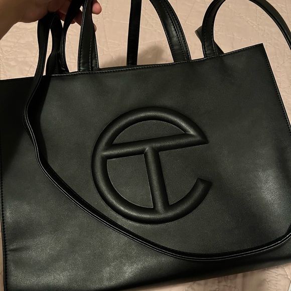 Telfar | Bags | Authentic Medium Black Telfar Tote Bag | Poshmark